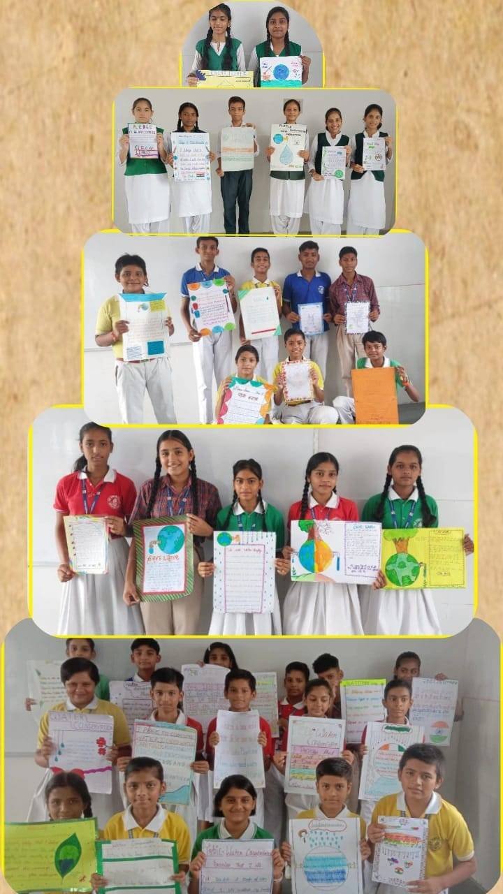 'PLEDGE WRITING COMPETITION' - PD Public School